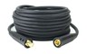 500 Amp Welding Lead Extension - LC40 Male/Female Connector - 2/0 Cable ...