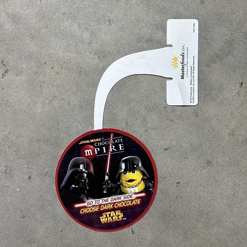 Star Wars Mpire M and Ms “Revenge of the Sith” Promo Shelf Talker 2005 ...