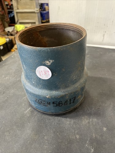 Zurn 56417 Cast Iron Clean out 4” Neo-loc Body Only | eBay