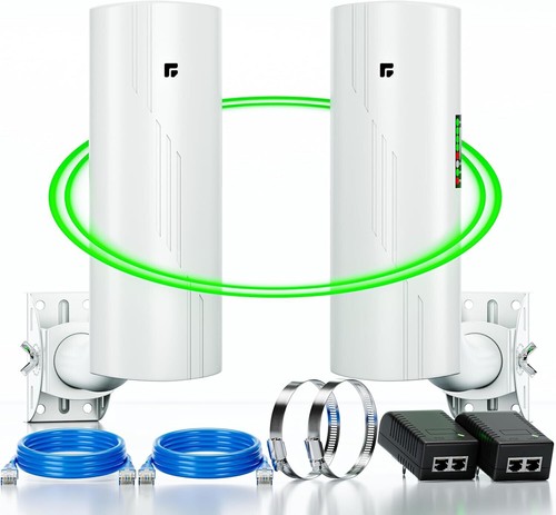 Wireless Bridge Point to Point Outdoor WiFi, Wireless Network Expansion ...