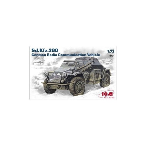 Icm 72431 Sdkfz 260 German 1/72 | eBay