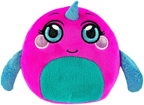 Mushmeez Natalie Narwhal Whale Mush Meez 6" Soft Moldable Plush 2019 ...