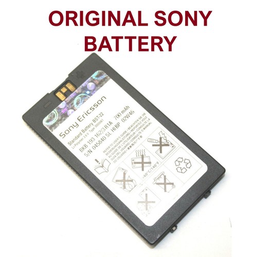 🚨 Sony Ericsson BST-22 Li-Polymer Battery 3.6V 700mAh for T300 T306 ...