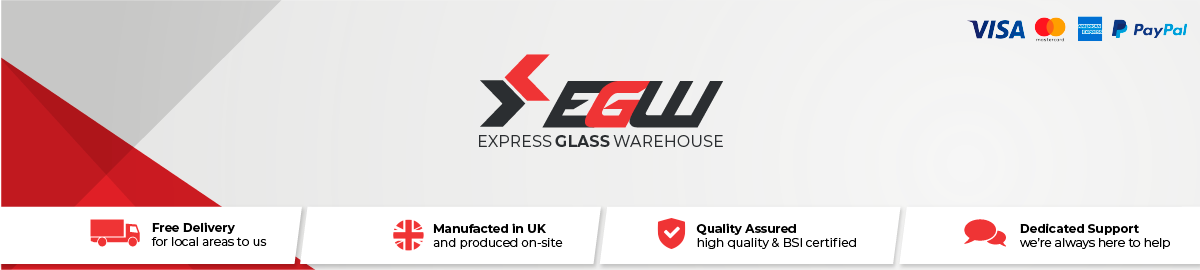 Express Glass Warehouse | eBay Stores