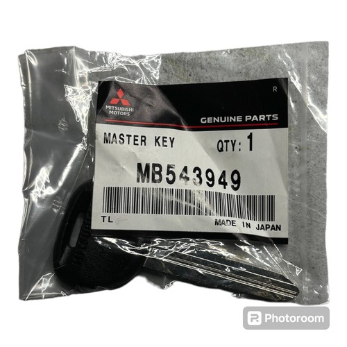 MB543949 Genuine Mitsubishi KEY, BLANK OEM | eBay