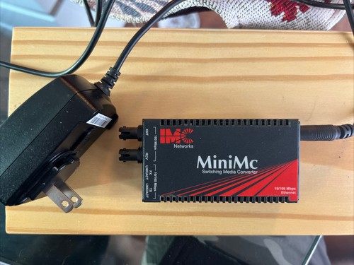 IMC MiniMc Fiber / Ethernet Switching Media Converter (10/100/ mbs) | eBay