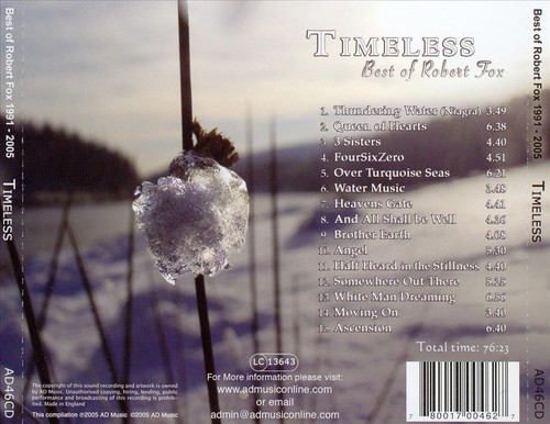 ROBERT FOX - TIMELESS: BEST OF ROBERT FOX 1991-2005 NEW CD 780017004627 | eBay