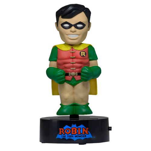 NECA DC Comics - Heurtoir à énergie solaire Robin Body 6" (aucune pile ...