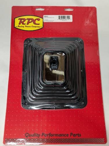 RACING POWER CO-PACKAGED Large Shifter Boot 7-3/4 x 8-3/4In P/N - R9631 ...