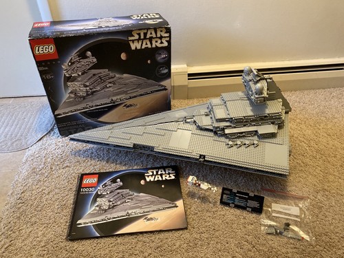 Lego 10030 Star Wars Imperial UCS Destroyer 100% Complete w/ Box ...