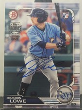 Brandon Lowe Baseball Trading Card Database