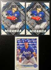 Jose Miranda Baseball Trading Card Database