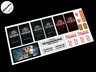 Creator Palace Cinema for Lego 10232 replacement decal sticker Star ...