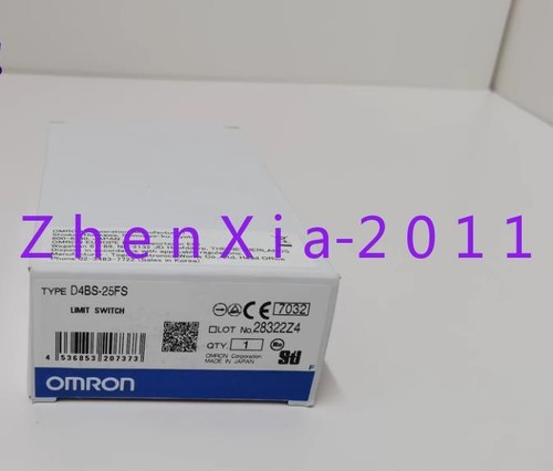 1PC New Omron D4 series D4BS-25FS | eBay