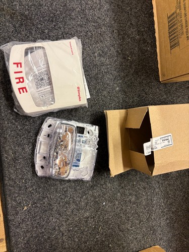 Simplex 4906-9103 Fire Alarm - White | eBay