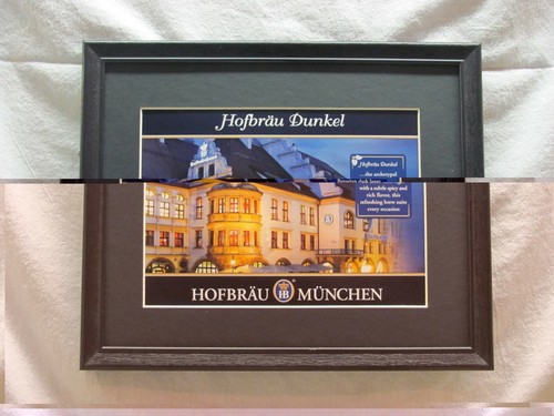 HOFBRAU DUNKEL BEER SIGN #938 | eBay