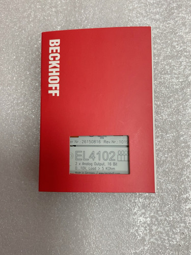 1pcs EL4102 Beckhoff PLC controller module brand new Shipping DHL or FedEX 886355250198| eBay
