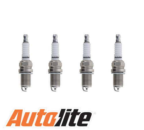 AUTOLITE COPPER SPARK PLUGS - for Holden Barina GSi SB 1.6L (C16XE ...
