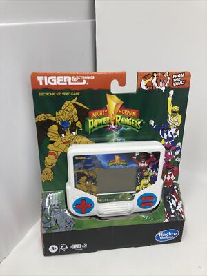 Power Rangers Tiger (1996) Retro Handheld Games