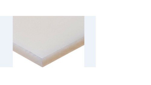 Natural Polypropylene Sheet 1/2" x 48" x96" NEW,Translucent 23% Off ...
