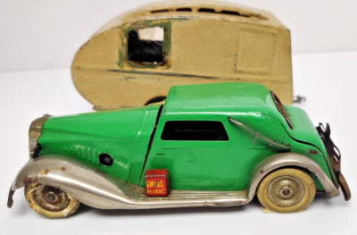 Clockwork Car in Vintage & Classic Tinplate & Penny Toys for sale | eBay