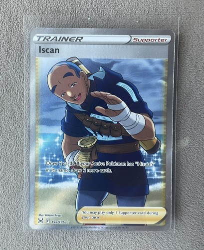 Iscan 192/196 Holo Full Art Ultra Rare Lost Origin Pokemon TCG NM | eBay