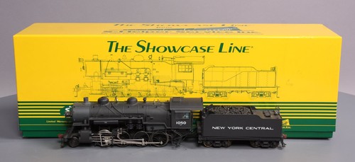 S-Helper 01102 S Gauge NYC 2-8-0 DC Steam Locomotive & Tender w ...