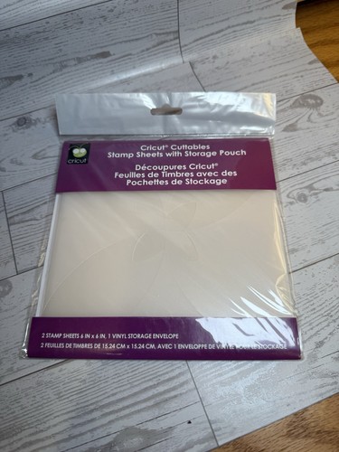 Cricut Cuttables Stamp Sheets With Storage Pouch 6 Inch By 6 Inch ...