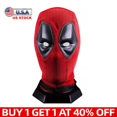 Las mejores ofertas en Disfraz Deadpool máscaras y antifaces | eBay