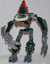 LEGO 8616-1 Vahki Vorzakh Set Parts Inventory and Instructions - LEGO ...