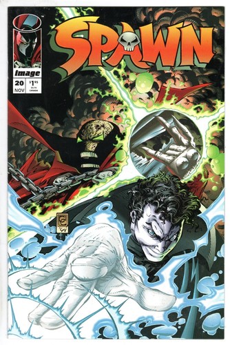 Spawn #20, Near Mint Minus Condition! | eBay