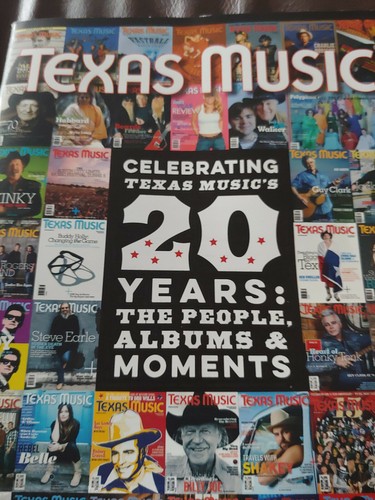 Texas Music Magazine Issue #80 Fall 2019 20 Years | eBay