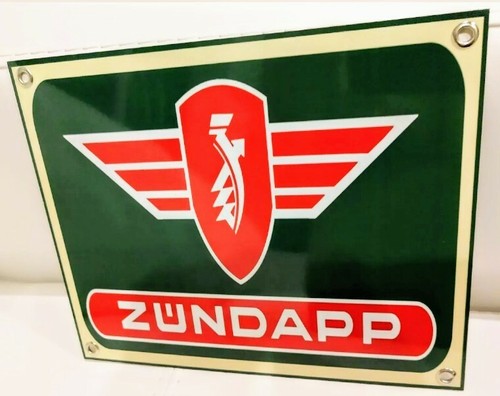 Zundapp motorcycle scooter microcar Sign Isetta Messerschmitt | eBay
