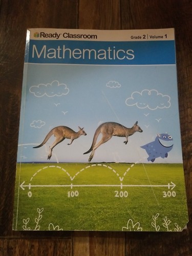 Curriculum Associates Ready Classroom Mathematics Grade 2 Vol 1 Student ...