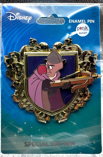 Disney Pink a la Mode Robin Hood Nutsy LE 300 pin | eBay