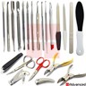 Manicure Art Nail Gouge, Cuticle Pusher Spoon Finger & Foot Nail Polish ...