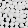 100Pcs 20mm White SOLID Polystyrene Balls - Foam Styrofoam Craft Sphere ...
