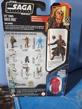 Star Wars The Saga Collection Darth Maul (Sith Training)