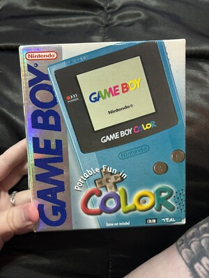 Gameboy Color Teal for sale | eBay