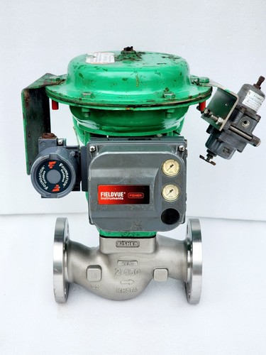 Fisher GX Control Valve And Actuator System/DVC6200F FD Digital Valve ...