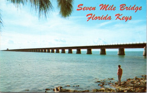 Postcard FL - Seven Mile Bridge | eBay