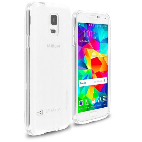 High Quality Transparent Slim Soft TPU Case for Samsung Galaxy S5 SM ...