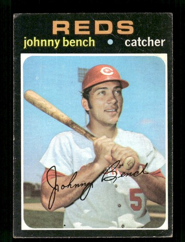 1971 Topps Set Break #250 Johnny Bench VG-VG/EX (wrinkle) *BNCARDS* | eBay