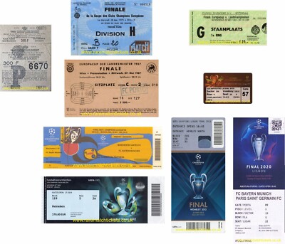 Football European Club Fixture Tickets & Stubs for sale | eBay