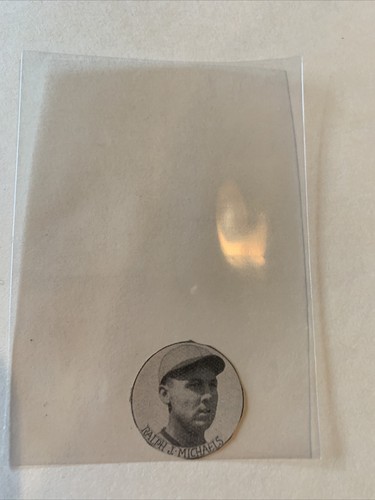 Ralph Michaels 1925 Spalding Baseball Panel Chicago Cubs RARE! | eBay