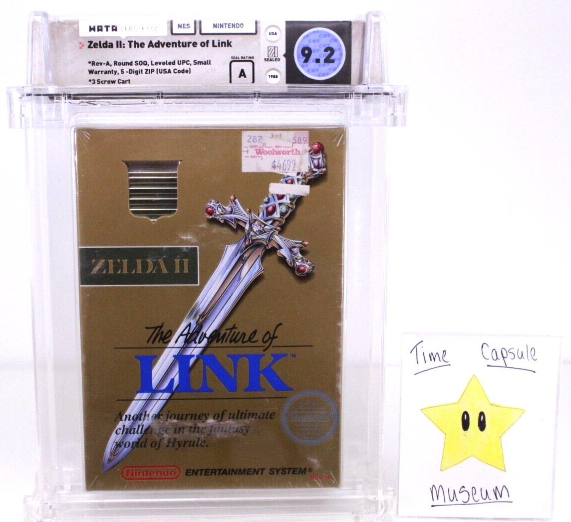 Zelda II: The Adventures of Link [Classic Series] Value - GoCollect ...