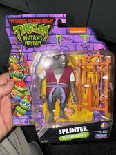 Teenage Mutant Ninja Turtles Playmates Mutant Mayhem Splinter