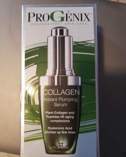 ProGenix Collagen Instant Plumping Serum - NIB - USPS First Class | eBay