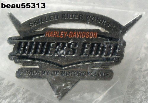 ⭐HARLEY DAVIDSON " RIDERS EDGE" ACADEMY OF MOTORCYCLING SKILLED RIDER ...