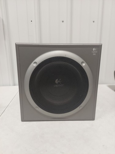 Logitech Z-680 THX Dolby Digital 5.1 Subwoofer Only Tested Works #1819 ...